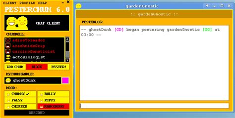 Homestuck Software Tools And Quizzes Homestuck Net