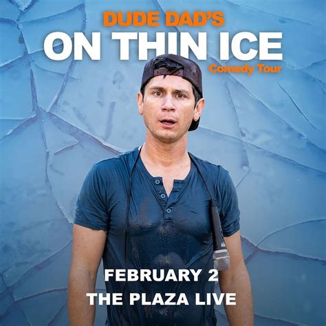 Taylor Calmus Aka “dude Dad” Brings His On Thin Ice Comedy Tour To