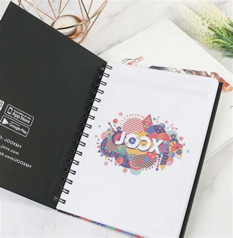 Hard Cover Wire O Notebook TBC Brandingifts Sdn Bhd