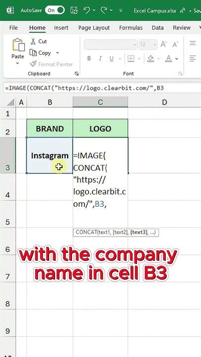 Import Logo In Excel Add Your Logo To Excel Workbook Youtube