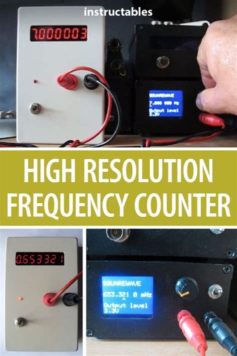 High Resolution Frequency Counter Artofit