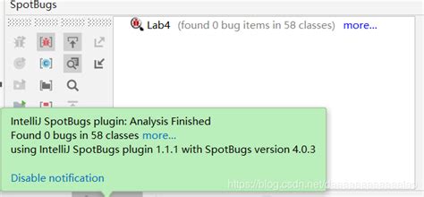 Lab4经验小结 关于idea中spotbugs的安装使用与错误分析idea Spotbug Csdn博客