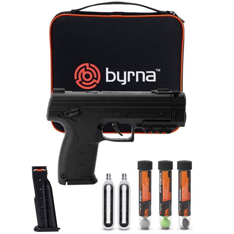 Picatinny Rail Red Dot Ready Launcher Byrna Sd Launcher Review Less