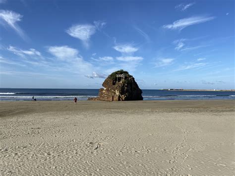 稲佐の浜の解説出雲夕日の名所 駐車場入口など 日本の国内旅行ガイド700箇所