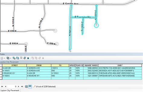 Arcgis Desktop Copy And Paste Values From Selected Features To A Table In Arcmap Geographic