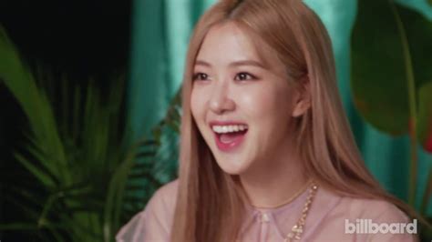 [자막]블랙핑크 빌보드 진출 멤버들을 얼마나 잘 알아 로제 입 트인 인터뷰 Youtube