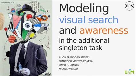 Pdf Modeling Visual Search And Awareness In The Additional Singleton Task