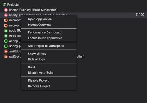 Svt Che Metrics Dashboard Intermittently Missing For All Other Codewind Style Projects