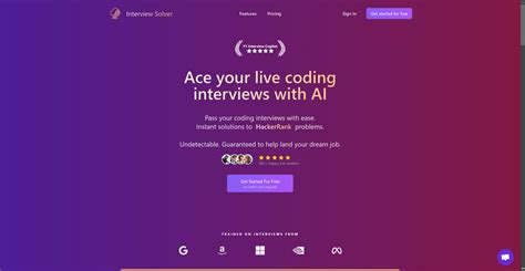 Interview Solver Ai Powered Interview Tool For Coding Success