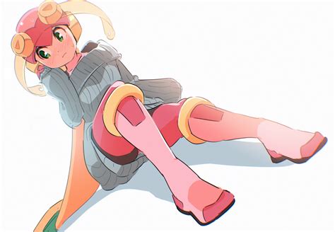 Roll Exe Mega Man And More Drawn By Suisousui Danbooru