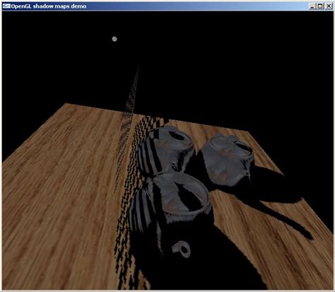 Steps3d Tutorials Построение теней при помощи теневых карт Shadow
