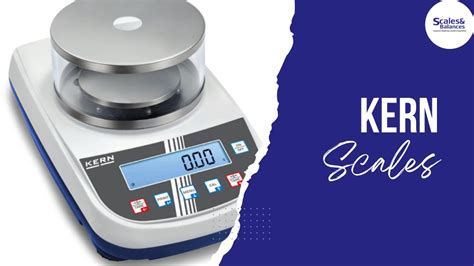 Ppt Kern Scales Precision And Quality At Scales And Balances Uk