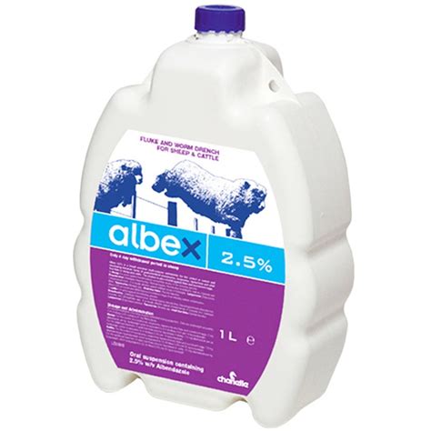 Albex 2 5 Sc Oral Suspension 10l Farm Vet Services