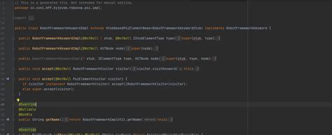 Stubs Arguments Are Not Correctly Substituted In Generated Parser Code Ides Support Intellij