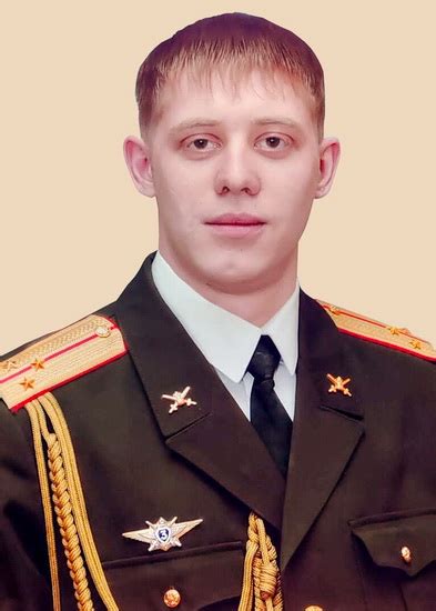 Герой Российской Федерации Блинов Роман Андреевич Фотодокументы