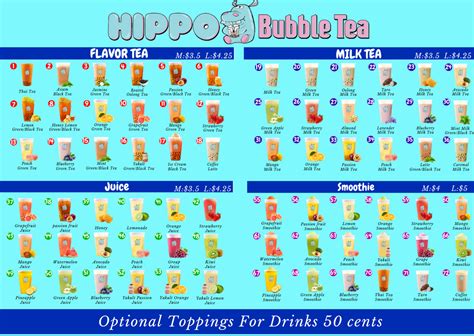 Hippo Bubbletea