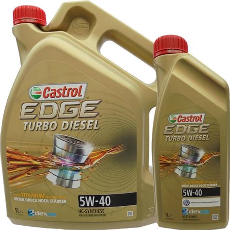 Castrol Edge Turbo Diesel 5w40