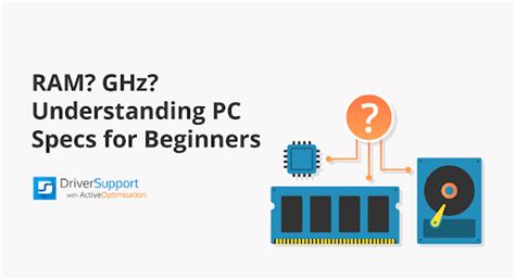 PC Specs For Beginners PC Buyers Builders Guide