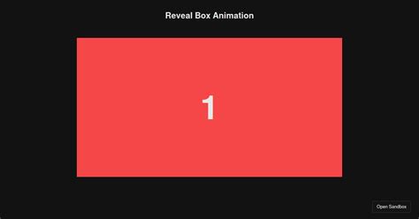 Scroll Reveal Codesandbox