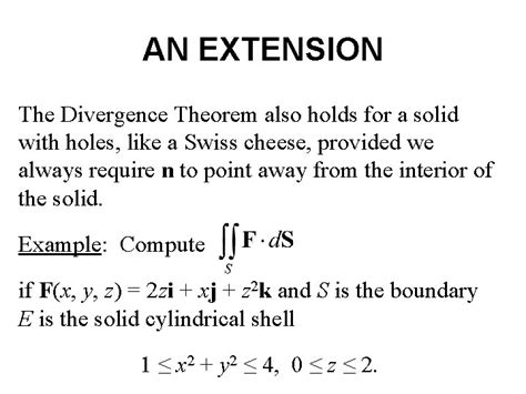 Section 17 9 The Divergence Theorem SIMPLE SOLID