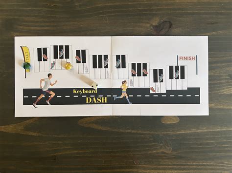 Keyboard Dash Piano Teacher Toolbox