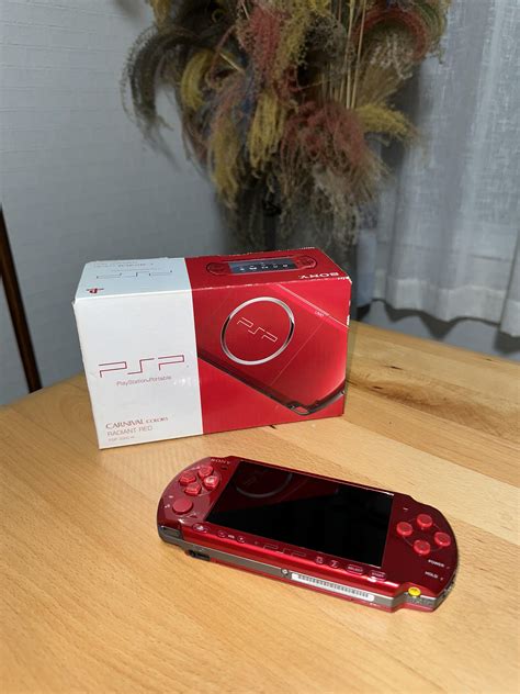 Psp 3000 Vermelho How Do I Tell If This Radiant Red Psp Is Launch