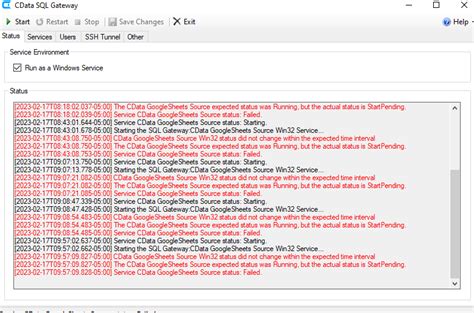 Questions On Cdatas Sql Gateway Rsql