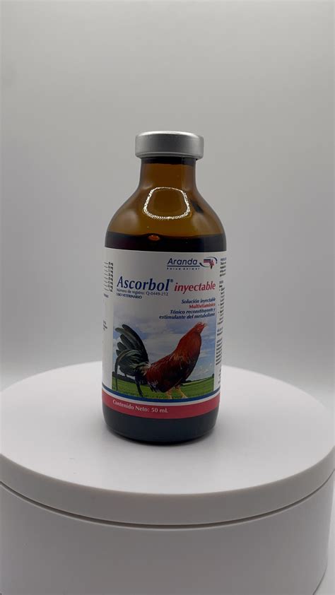 Aranda Ascorbol Injectable La Herradura Feed Store