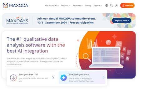 Top 8 Best Qualitative Data Analysis Software
