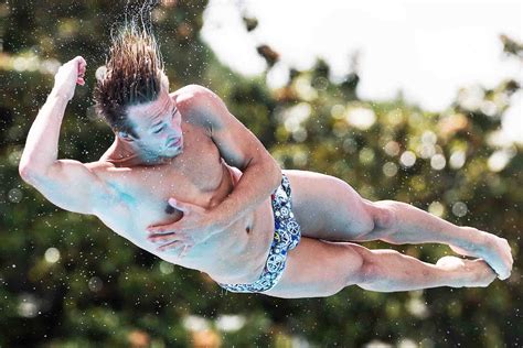 Tuffi Doro Titolo Italiano Per Gabriele Auber Nel Trampolino Da 3