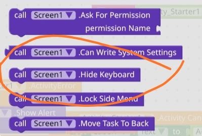 Hide Keyboard For Inactivity Discuss Kodular Community