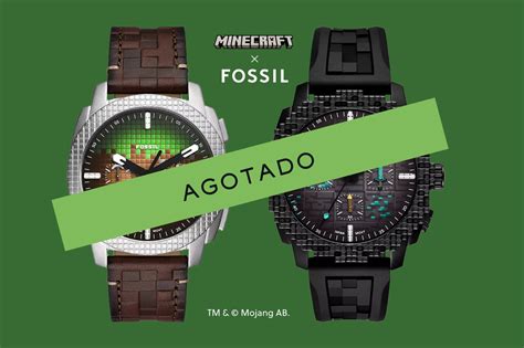 Minecraft X Fossil Fossil