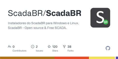 GitHub ScadaBR ScadaBR Instaladores Do ScadaBR Para Windows E Linux ScadaBR Open Source