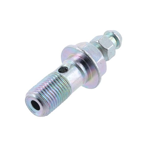 Hohlschraube Mit Integriertem Entlüftungsnippel M10x1 508