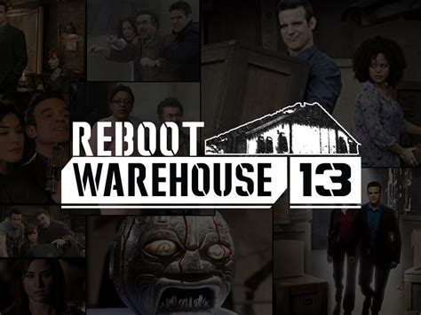 Reboot Warehouse 13 On Peacock Syfy Or Nbcu