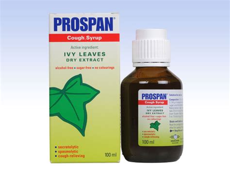 Prospan Şurup Prospektüsü