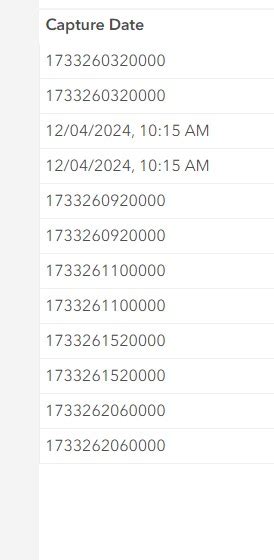 Solved Arcade Date Expression Issue Not Working With Quic Esri