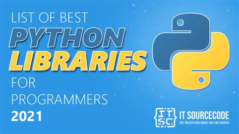 Best Python Libraries List For Beginners And Advanced Programmers