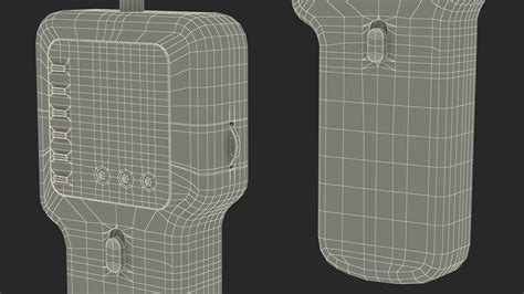 Portable Methane Propane Gas Leak Detector 3d Model 24 3ds Blend C4d Fbx Max Ma Lxo