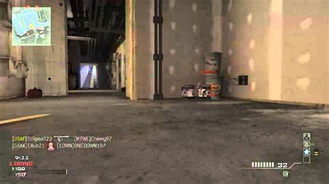 MW3 Naked AA12 Quick Specialist Streak YouTube