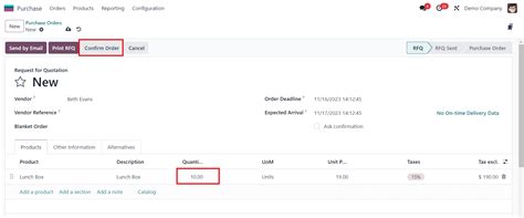 How The Reception Report Works In Odoo 17 Inventory App