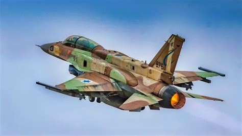 F 16i Sufa Israel Has A Custom American Fighter The U S Air Force Cant Fly 19fortyfive