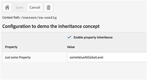 Sling Context Aware Configuration Part 4 — Using Inheritance Things