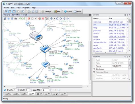 GraphVu Disk Space Analyzer Alternatives Top 10 Disk Usage Analyzers And Similar Apps