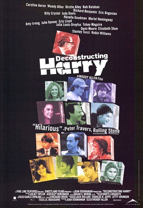 Deconstructing Harry Movie Poster 3 Of 3 Imp Awards