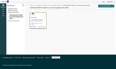 Cambridge Igcse™ English As A Second Language Sixth Edition Cambridge Go Pdf