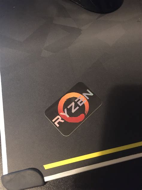 Amd Ryzen Computer Gaming Sticker Etsy