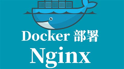 手把手教你使用 Docker 部署 Nginx 教程 源码舞动 博客园