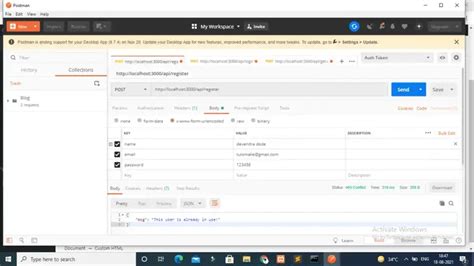 Build User Authentication Apis Using Nodejs Express And Mysql