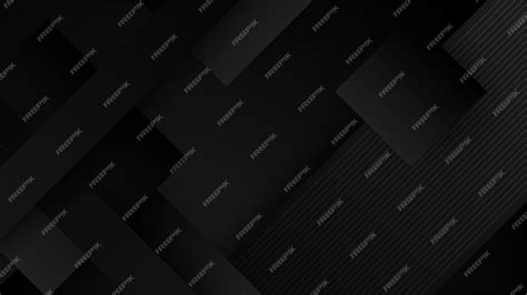 Premium Vector Black Abstract Background With Diagonal Lines Vector Illustration
